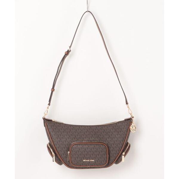 『セール実施中』ZOZO問い合わせ番号:100684429ショップ:MICHAEL KORS，マイケル・コースブランド:MICHAEL KORS，マイケルコース商品名:MERRITT MD CONV PKT SHLDR ショルダーバッグカテ...