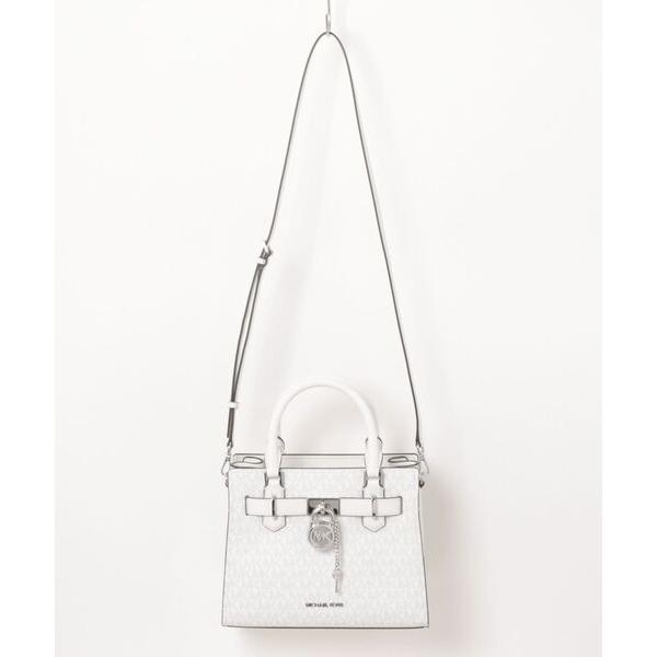 『セール実施中』ZOZO問い合わせ番号:100684468ショップ:MICHAEL KORS，マイケル・コースブランド:MICHAEL KORS，マイケルコース商品名:HAMILTON サッチェル スモール - MKシグネチャーカテゴリ:バ...