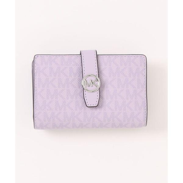 『セール実施中』ZOZO問い合わせ番号:100684474ショップ:MICHAEL KORS，マイケル・コースブランド:MICHAEL KORS，マイケルコース商品名:GREENWICH タブ ジップアラウンド ウォレット ミディアム - ...