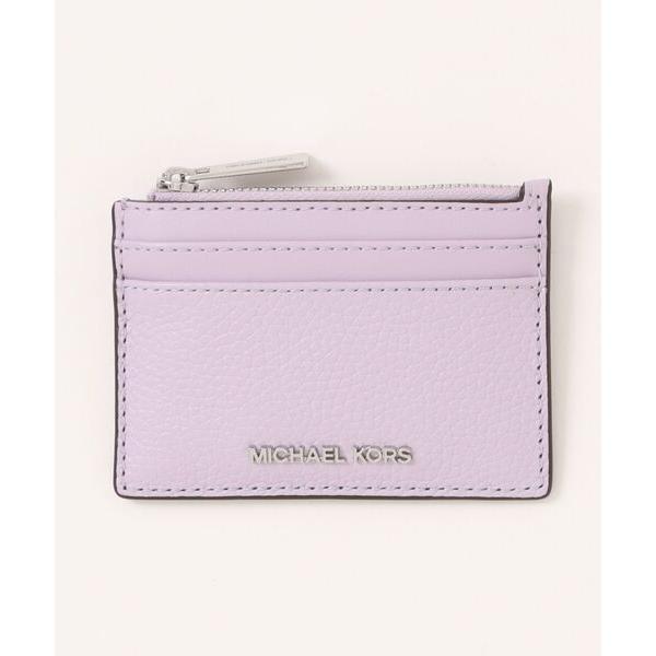 『セール実施中』ZOZO問い合わせ番号:100684476ショップ:MICHAEL KORS，マイケル・コースブランド:MICHAEL KORS，マイケルコース商品名:JET SET TRAVEL トップジップ カードケース ウィズ IDケ...