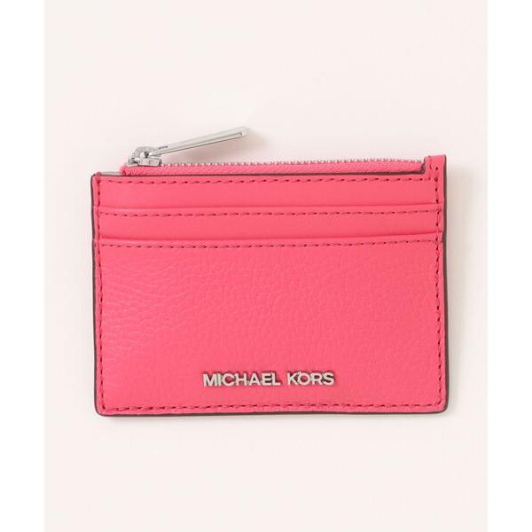 『セール実施中』ZOZO問い合わせ番号:100684477ショップ:MICHAEL KORS，マイケル・コースブランド:MICHAEL KORS，マイケルコース商品名:JET SET TRAVEL トップジップ カードケース ウィズ IDケ...