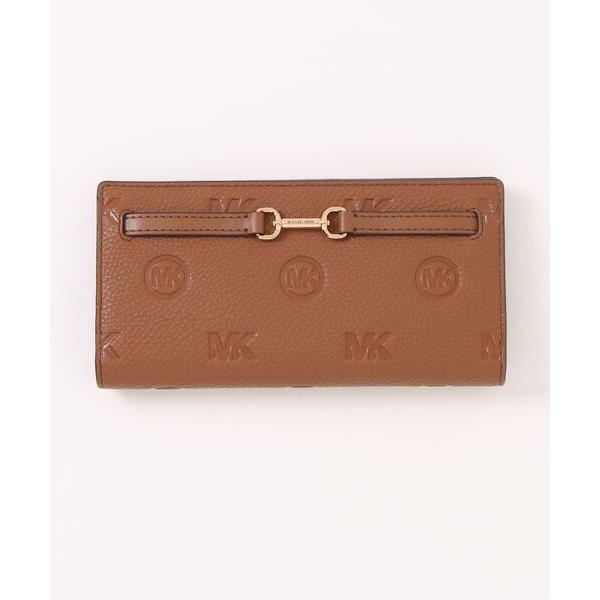 『セール実施中』ZOZO問い合わせ番号:100684478ショップ:MICHAEL KORS，マイケル・コースブランド:MICHAEL KORS，マイケルコース商品名:CARSON LG SNAP WALLET ウォレットカテゴリ:財布/小...