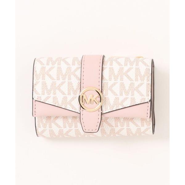 『セール実施中』ZOZO問い合わせ番号:100684488ショップ:MICHAEL KORS，マイケル・コースブランド:MICHAEL KORS，マイケルコース商品名:GREENWICH SM FLAP KEY CASE ウォレットカテゴリ...