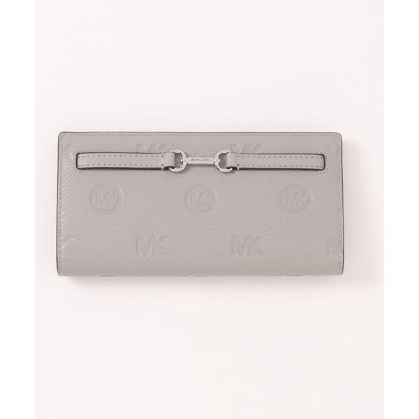 『セール実施中』ZOZO問い合わせ番号:100684494ショップ:MICHAEL KORS，マイケル・コースブランド:MICHAEL KORS，マイケルコース商品名:CARSON LG SNAP WALLET ウォレットカテゴリ:財布/小...