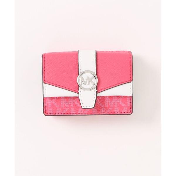 『セール実施中』ZOZO問い合わせ番号:100684501ショップ:MICHAEL KORS，マイケル・コースブランド:MICHAEL KORS，マイケルコース商品名:GREENWICH XS FLAP TRIFOLD ウォレットカテゴリ:...