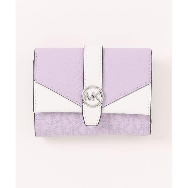 『セール実施中』ZOZO問い合わせ番号:100684503ショップ:MICHAEL KORS，マイケル・コースブランド:MICHAEL KORS，マイケルコース商品名:GREENWICH MD ENV TRIFOLD ウォレットカテゴリ:財...