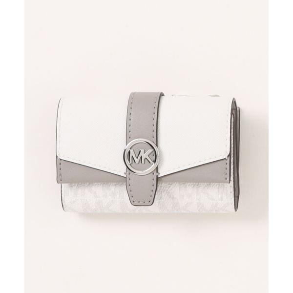 『セール実施中』ZOZO問い合わせ番号:100684505ショップ:MICHAEL KORS，マイケル・コースブランド:MICHAEL KORS，マイケルコース商品名:GREENWICH SM FLAP KEY CASE ウォレットカテゴリ...