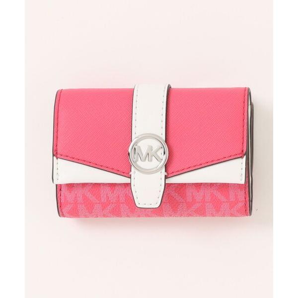 『セール実施中』ZOZO問い合わせ番号:100684507ショップ:MICHAEL KORS，マイケル・コースブランド:MICHAEL KORS，マイケルコース商品名:GREENWICH SM FLAP KEY CASE ウォレットカテゴリ...