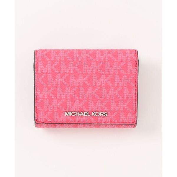 『セール実施中』ZOZO問い合わせ番号:100684517ショップ:MICHAEL KORS，マイケル・コースブランド:MICHAEL KORS，マイケルコース商品名:JET SET TRAVEL コンパクト ウォレット ミディアム - M...