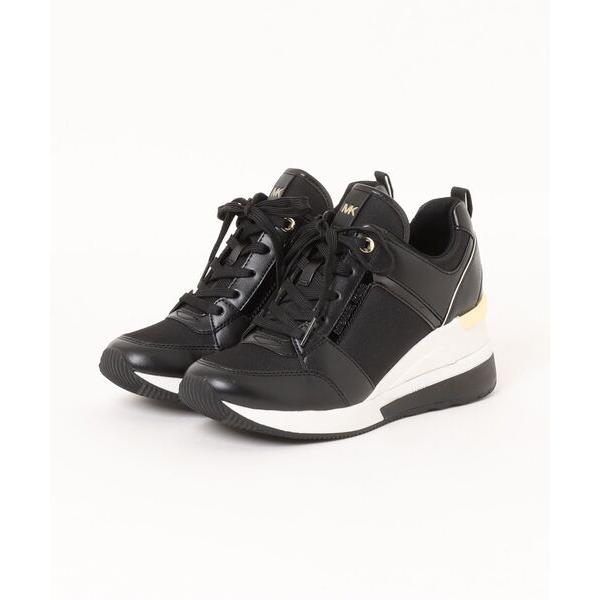 『セール実施中』ZOZO問い合わせ番号:100684529ショップ:MICHAEL KORS，マイケル・コースブランド:MICHAEL KORS，マイケルコース商品名:ACTIVE WEDGE GEORGIE TRAINER スニーカーカテ...
