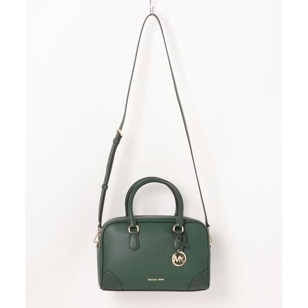 『セール実施中』ZOZO問い合わせ番号:100684578ショップ:MICHAEL KORS，マイケル・コースブランド:MICHAEL KORS，マイケルコース商品名:THOMPSON ぺブルレザー ダッフル サッチェル ミディアムカテゴリ...