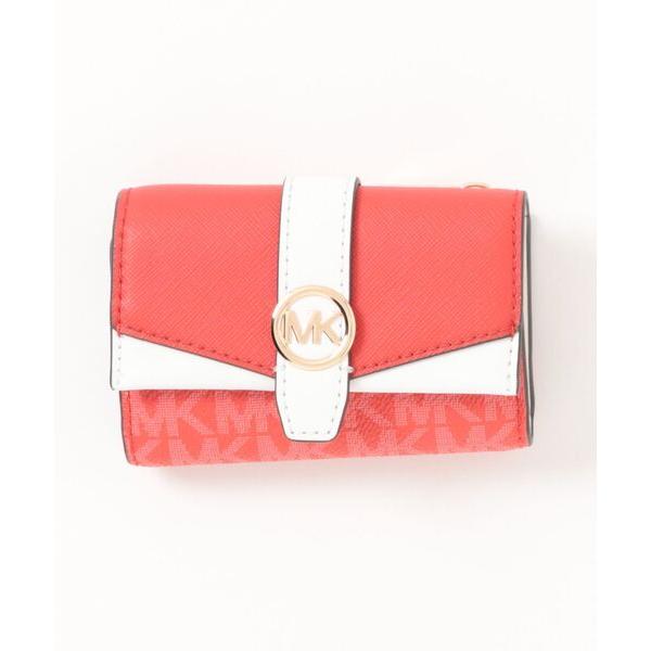 『セール実施中』ZOZO問い合わせ番号:100684585ショップ:MICHAEL KORS，マイケル・コースブランド:MICHAEL KORS，マイケルコース商品名:GREENWICH SM FLAP KEY CASE ウォレットカテゴリ...