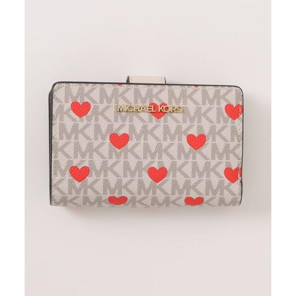 『セール実施中』ZOZO問い合わせ番号:100684588ショップ:MICHAEL KORS，マイケル・コースブランド:MICHAEL KORS，マイケルコース商品名:JET SET TRAVEL MD BIFLD ZP CN WLLET ...