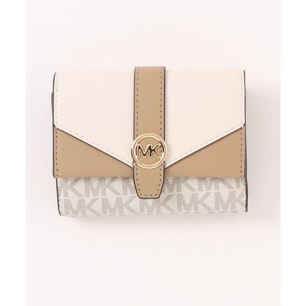『セール実施中』ZOZO問い合わせ番号:100684636ショップ:MICHAEL KORS，マイケル・コースブランド:MICHAEL KORS，マイケルコース商品名:GREENWICH MD ENV TRIFOLD ウォレットカテゴリ:財...