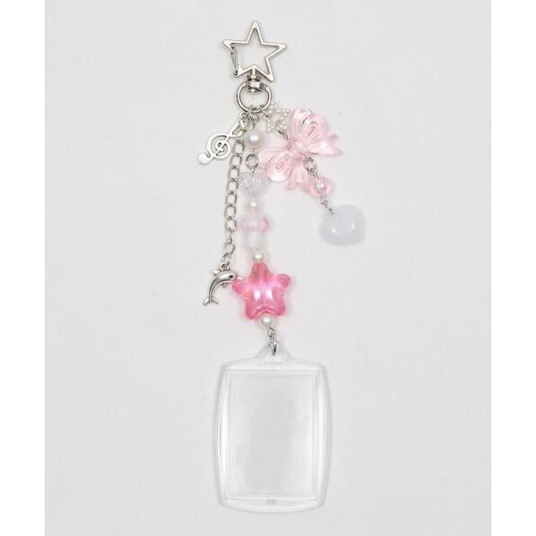 ZOZO問い合わせ番号:100684682ショップ:WEGO，ウィゴーブランド:WEGO，ウィゴー商品名:WEGO/ビーズIDフォトケースキーホルダーカテゴリ:財布/小物>キーホルダーブランド品番:LG25AW10-G0321素材:本...