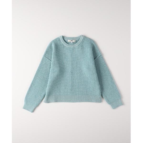 『タイムセール実施中』ZOZO問い合わせ番号:100684782ショップ:Right-on，ライトオンブランド:MPS，エムピーエス，Right-on，ライトオン商品名:【MPS】畦編みセーター (リラックスシルエット / シンプルデザイン...