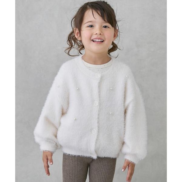 ZOZO問い合わせ番号:100684804ショップ:petit main，プティマインブランド:petit main，プティマイン商品名:【リンク】シャギーニットカーディガンカテゴリ:トップス>カーディガン/ボレロブランド品番:965...