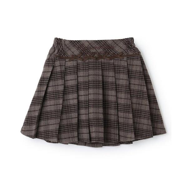 『セール実施中』ZOZO問い合わせ番号:100684817ショップ:NARUMIYA ONLINE，ナルミヤ オンラインブランド:by LOVEiT，バイラビット商品名:リボンプリーツスカートカテゴリ:スカート>スカートブランド品番:...