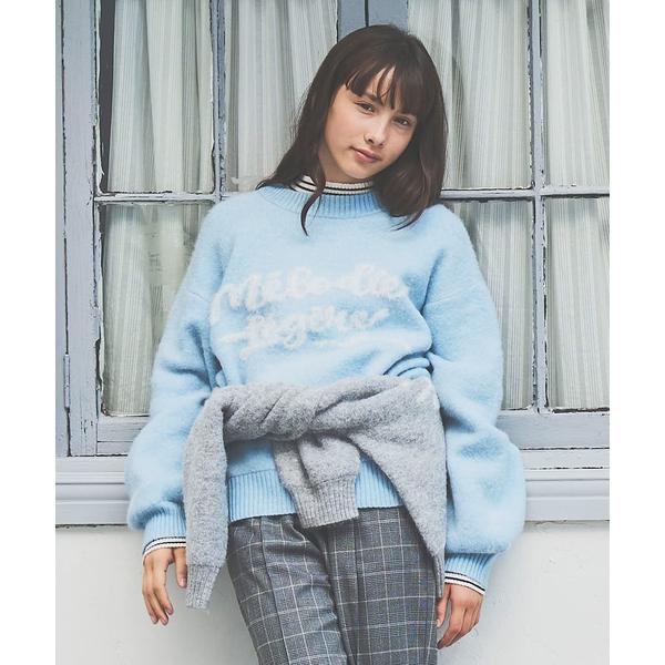 『セール実施中』ZOZO問い合わせ番号:100684837ショップ:NARUMIYA ONLINE，ナルミヤ オンラインブランド:pom ponette junior，ポンポネットジュニア商品名:【130cmあり】ロゴジャカードニットプルオ...