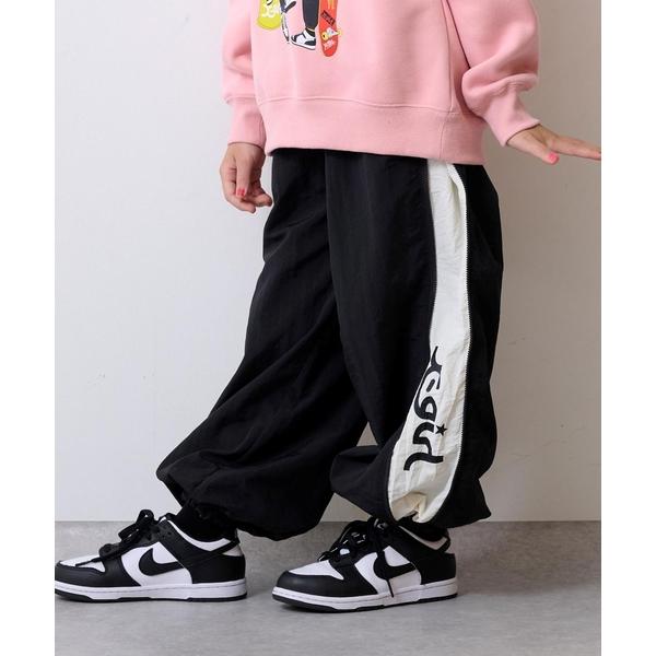 『セール実施中』ZOZO問い合わせ番号:100684843ショップ:X-girl Stages，エックスガール ステージスブランド:X-girl Stages，エックスガールステージス商品名:サイドジップ開き配色パンツカテゴリ:パンツ&gt...