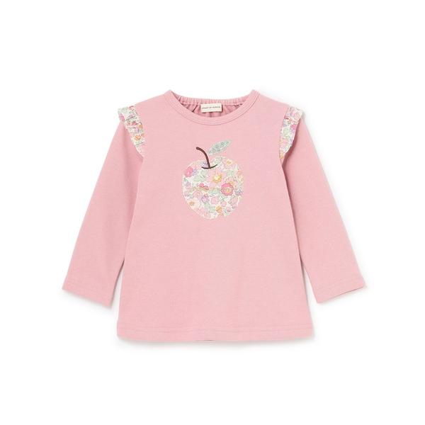 『セール実施中』ZOZO問い合わせ番号:100684874ショップ:sense of wonder，センスオブワンダーブランド:sense of wonder，センスオブワンダー商品名:リバティリンゴトレーナーカテゴリ:トップス>スウ...