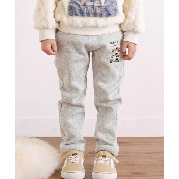 『タイムセール実施中』ZOZO問い合わせ番号:100685037ショップ:BEBE ONLINE STORE，ベベ オンラインストアブランド:SLAP SLIP，スラップスリップ商品名:おしり星ボアポケットロングパンツ(80~130cm)カ...