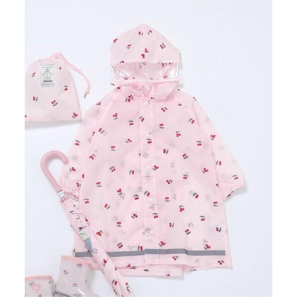 『タイムセール実施中』ZOZO問い合わせ番号:100685104ショップ:F.O.Online Store，エフオーオンラインストアブランド:apres les cours，アプレレクール商品名:花・ハート・さくらんぼ・恐竜柄レインコートカ...