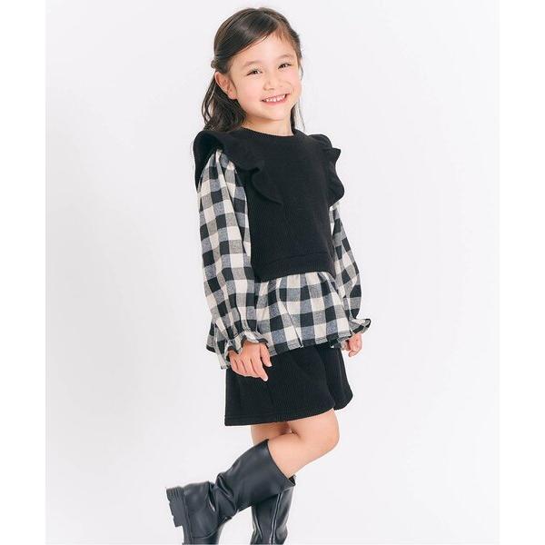 『セール実施中』ZOZO問い合わせ番号:100685121ショップ:F.O.Online Store，エフオーオンラインストアブランド:apres les cours，アプレレクール商品名:【セットアップ】ベストドッキングトップス＆ショート...