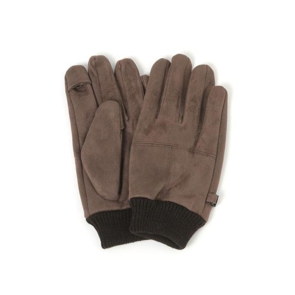 『セール実施中』ZOZO問い合わせ番号:100685201ショップ:BAYFLOW，ベイフローブランド:BAYFLOW，ベイフロー商品名:フェイクスエードグローブカテゴリ:ファッション雑貨>手袋ブランド品番:591289素材:本体:ポ...