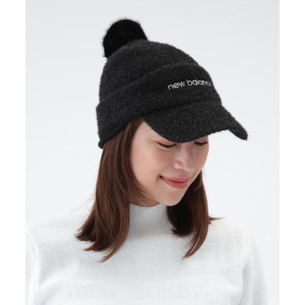 『セール実施中』ZOZO問い合わせ番号:100685330ショップ:the HOUSE，ザハウスブランド:New Balance Golf，ニューバランスゴルフ商品名:【new balance golf】ＢＲＩＭ　ＢＥＡＮＩＥカテゴリ:帽子...