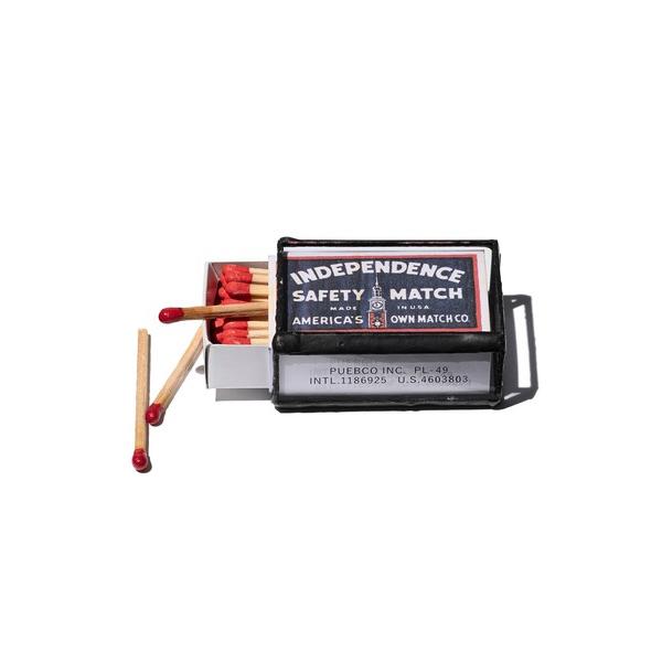 ZOZO問い合わせ番号:100685891ショップ:PUEBCO，プエブコブランド:PUEBCO，プエブコ商品名:STAINED GLASS MATCH CASEカテゴリ:アウトドア/スポーツ>アウトドアグッズブランド品番:11456...