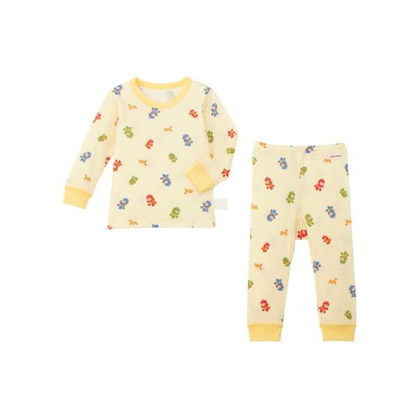 ※このアイテムは返品・交換対象外商品です。ZOZO問い合わせ番号:100685918ショップ:MIKI HOUSE，ミキハウスブランド:MIKI HOUSE，ミキハウス商品名:ピュアベール　長袖・長ズボン肌着セットカテゴリ:アンダーウェア&...