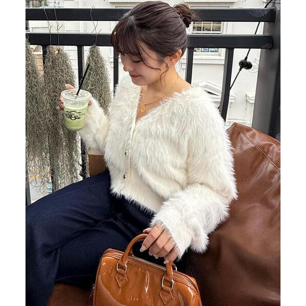 『タイムセール実施中』ZOZO問い合わせ番号:100685934ショップ:FREE'S MART，フリーズマートブランド:FREE'S MART，フリーズマート商品名:◆【はかな企画】金ボタンロングシャギーニットカーデ〈ＭＦＭ〉カテゴリ:ト...