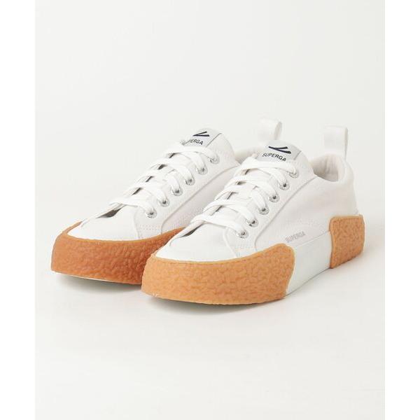 『タイムセール実施中』ZOZO問い合わせ番号:100686396ショップ:S-Rush，エスラッシュブランド:SUPERGA，スペルガ商品名:SUPERGA/スペルガ 2660 STRIPE BIG BUMPERSカテゴリ:シューズ>...