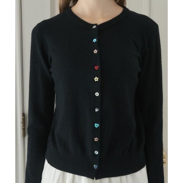 ZOZO問い合わせ番号:100686518ショップ:Auntie Rosa，アンティローザブランド:Birthday room，バースデイルーム商品名:アソートボタンカーディガン/assorted button cardiganカテゴリ:ト...