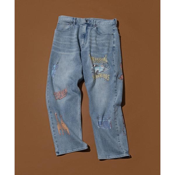 ZOZO問い合わせ番号:100686548ショップ:ZOZOMARKET，ゾゾマーケットブランド:.ENDRECHERI.，エンドリケリー商品名:UPSIDE DOWN JEANSカテゴリ:パンツ>デニムパンツブランド品番:25END...