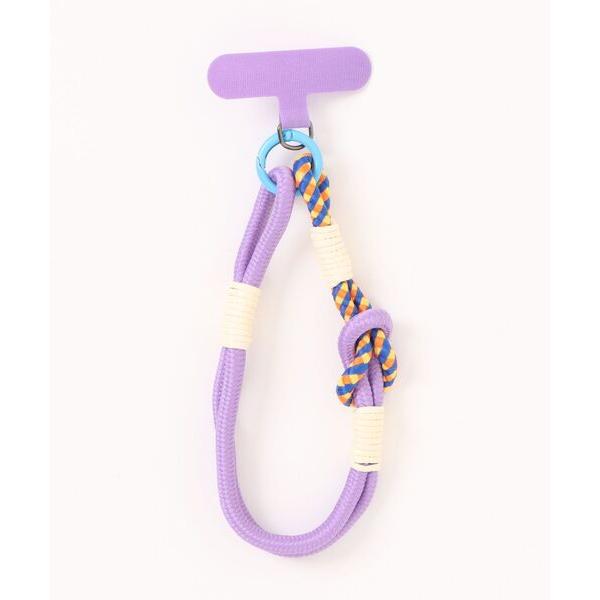 『タイムセール実施中』ZOZO問い合わせ番号:100686737ショップ:BAG IN THE DAY，バッグインザデイブランド:B.I.D.，ビーアイディー商品名:《Bz》カラースマホストラップ(LEY)カテゴリ:PC・スマホグッズ/家電...