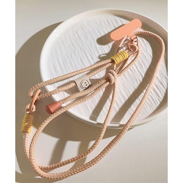 ZOZO問い合わせ番号:100686738ショップ:BAG IN THE DAY，バッグインザデイブランド:B.I.D.，ビーアイディー商品名:《Bz》カラースマホストラップショルダー(LEY)カテゴリ:PC・スマホグッズ/家電>スマ...