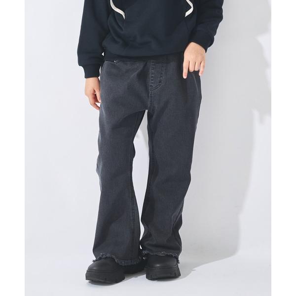 『タイムセール実施中』ZOZO問い合わせ番号:100686824ショップ:ever closet，エバークローゼットブランド:ever closet，エバークローゼット商品名:【2026年 春新作】デニム フレア パンツカテゴリ:パンツ&g...