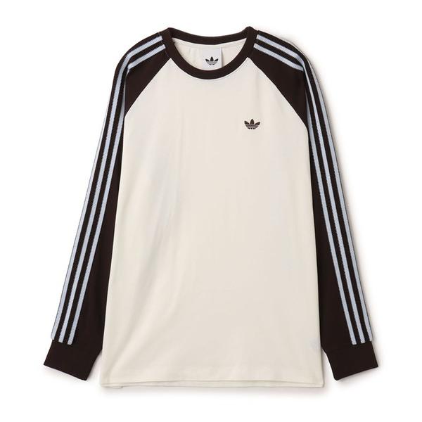 ZOZO問い合わせ番号:100687016ショップ:atmos pink，アトモスピンクブランド:adidas，アディダス商品名:adidas BRITCORE LONG SLEEVE CALI T-SHIRT / アディダス ブリットコア...