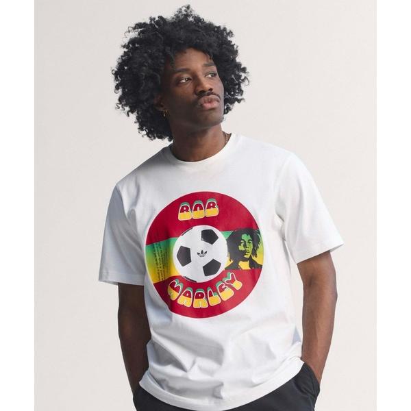 ZOZO問い合わせ番号:100687021ショップ:atmos pink，アトモスピンクブランド:adidas，アディダス商品名:adidas Bob Marley ORIGINALS T-Shirt / アディダス ボブ マーリー オリジ...