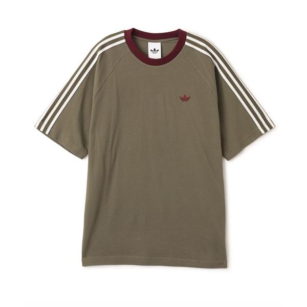 ZOZO問い合わせ番号:100687031ショップ:atmos pink，アトモスピンクブランド:adidas，アディダス商品名:adidas BRITCORE SHORT SLEEVE RINGER T-SHIRT / アディダス ブリッ...