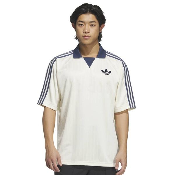 ZOZO問い合わせ番号:100687068ショップ:atmos pink，アトモスピンクブランド:adidas，アディダス商品名:adidas COLLARED GOALIE / アディダス 襟付きゴーリートップカテゴリ:トップス>ポ...