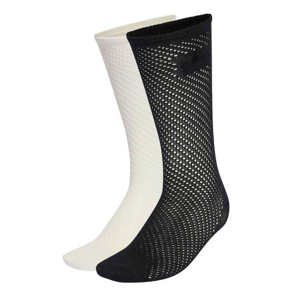 ※このアイテムは返品・交換対象外商品です。ZOZO問い合わせ番号:100687070ショップ:atmos pink，アトモスピンクブランド:adidas，アディダス商品名:adidas CROCHET CREW SOCKS 2 PAIRS ...