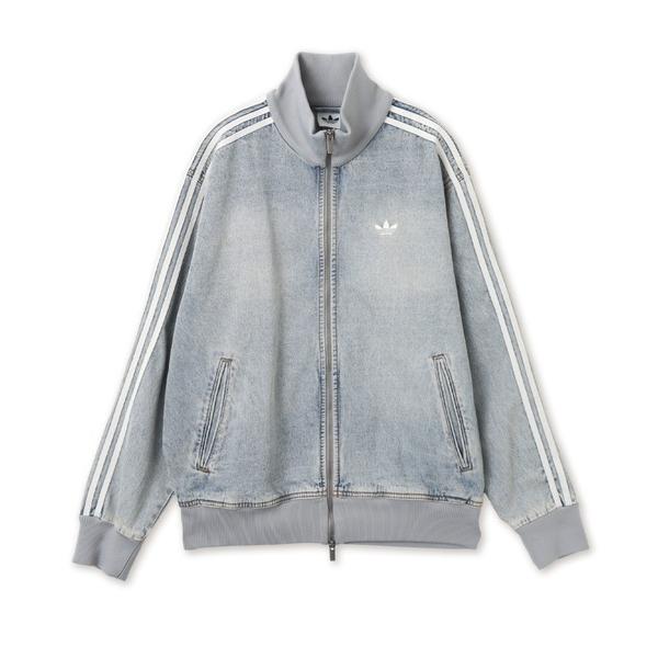 ZOZO問い合わせ番号:100687100ショップ:atmos pink，アトモスピンクブランド:adidas，アディダス，atmos，アトモス商品名:adidas DENIM FIREBIRD TRACK TOP ATMOS / アディダ...