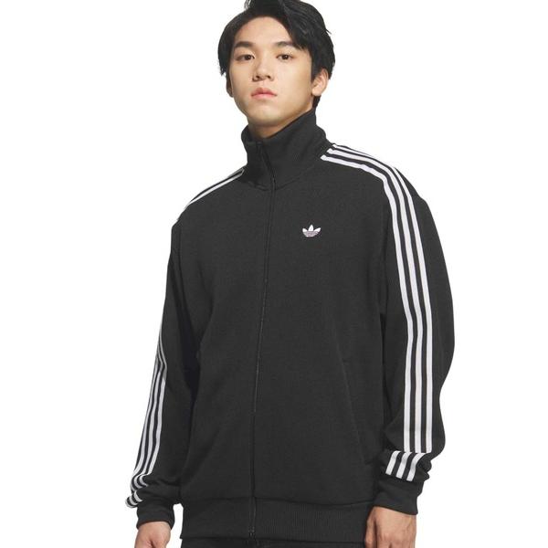 ZOZO問い合わせ番号:100687107ショップ:atmos pink，アトモスピンクブランド:adidas，アディダス商品名:adidas FIREBIRD KNIT TRACK TOP / アディダス ファイヤーバード ニット トラッ...