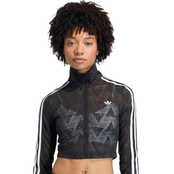 ZOZO問い合わせ番号:100687130ショップ:atmos pink，アトモスピンクブランド:adidas，アディダス商品名:adidas FIREBIRD CLASSIC LACE TRACK TOP / アディダス ファイヤーバード...