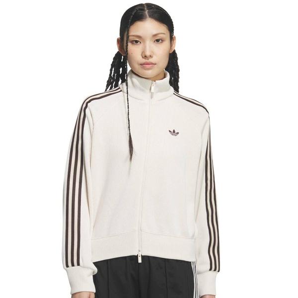 ZOZO問い合わせ番号:100687172ショップ:atmos pink，アトモスピンクブランド:adidas，アディダス商品名:adidas KNIT BALOON TRACK TOP / アディダス ニット バルーン トラックトップカテ...