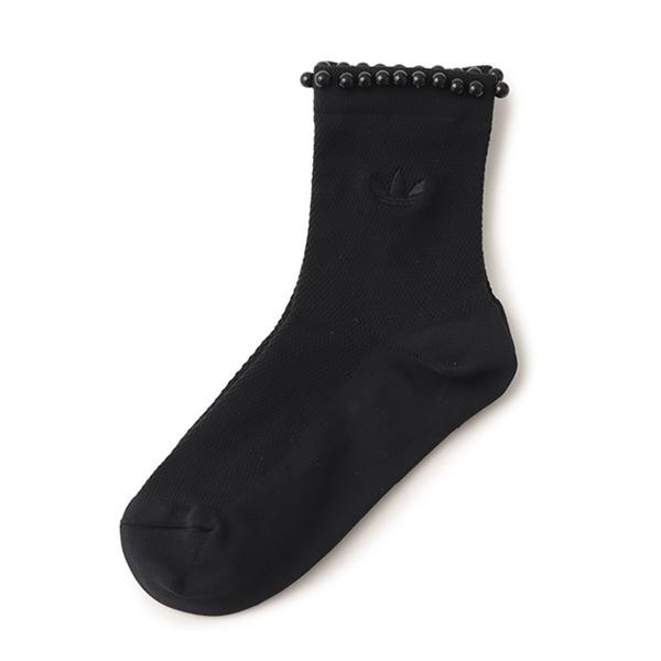 ※このアイテムは返品・交換対象外商品です。ZOZO問い合わせ番号:100687206ショップ:atmos pink，アトモスピンクブランド:adidas，アディダス商品名:adidas PEARL CREW SOCKS 1 PAIR / ア...