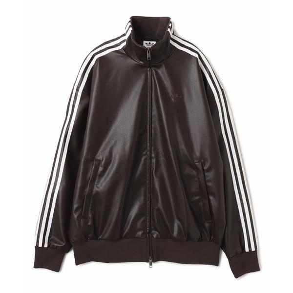 ZOZO問い合わせ番号:100687212ショップ:atmos pink，アトモスピンクブランド:adidas，アディダス商品名:adidas PLEATHER 3STRIPES TRACK TOP / アディダス プレザー 3ストライプ ...